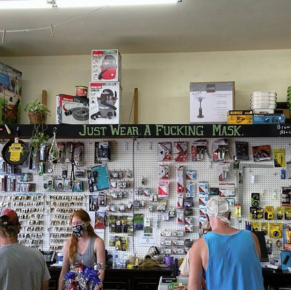 Hardware store is over it | Scrolller