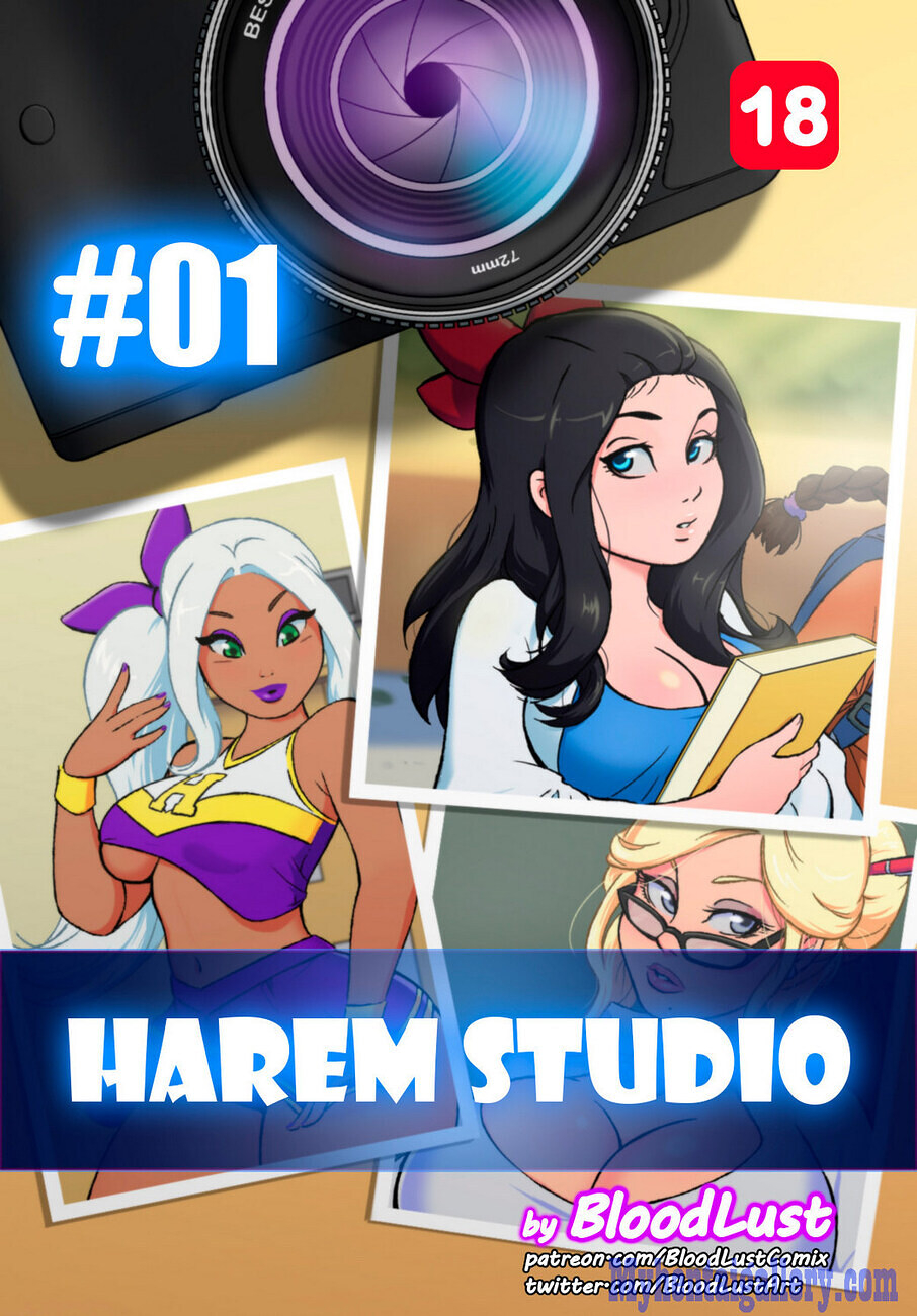 Harem Studio 1 | Scrolller