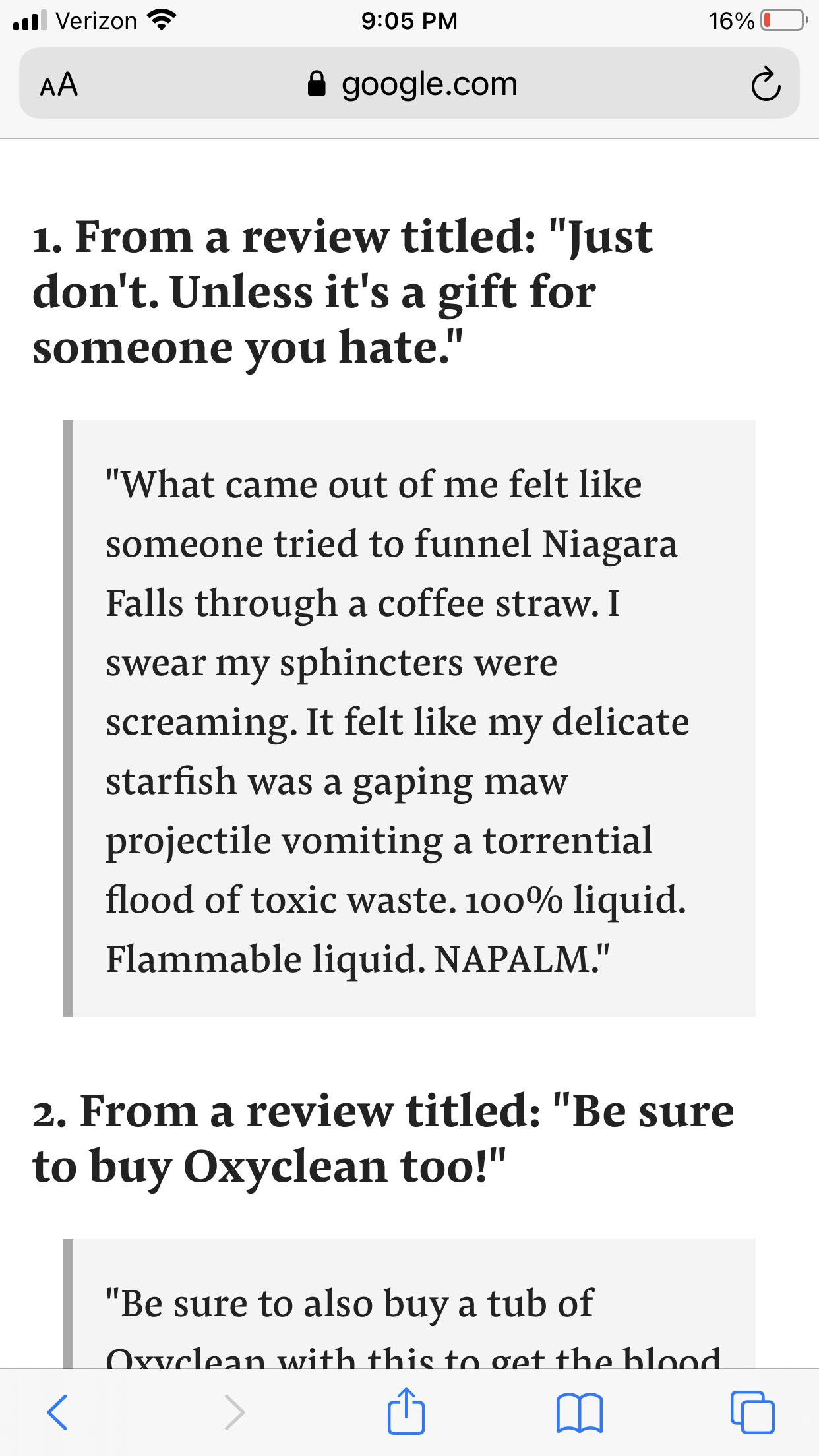 Haribo Gummy Bear reviews are insane! “Like Niagara Falls through a straw....” | Scrolller
