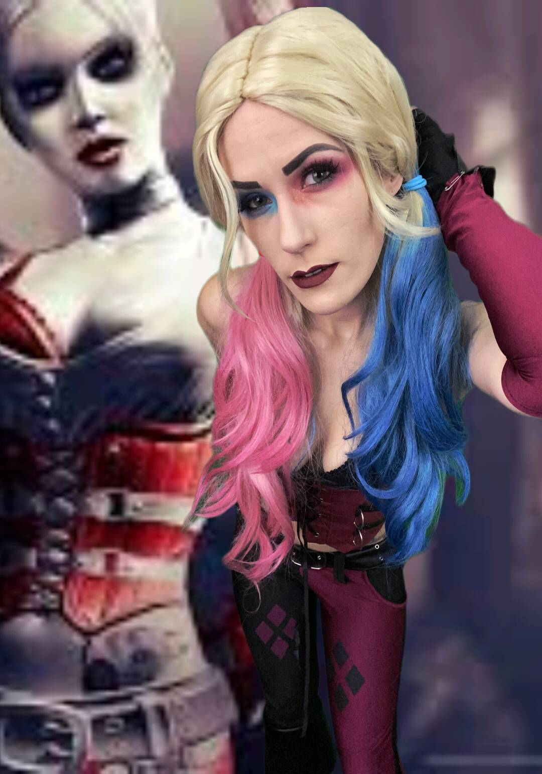 Harley Quinn by Harlee Queen. (F/OC) | Scrolller