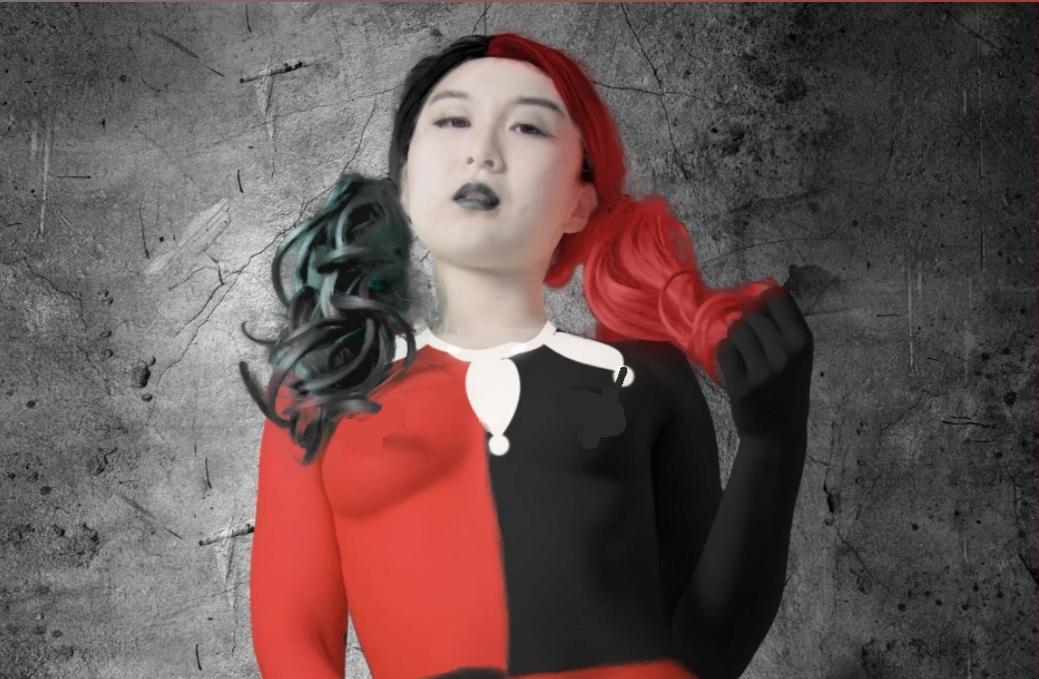 Harley Quinn NSFW (look closely... it isn't actually clothes 😈l | Scrolller