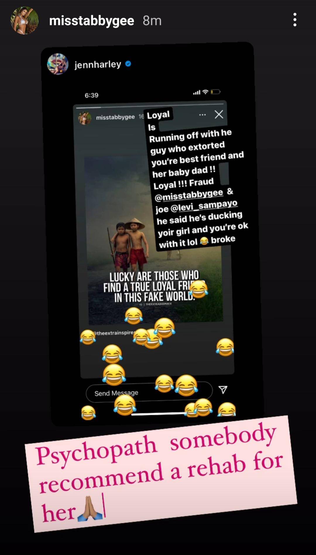 Harley's friends response....oh boy | Scrolller