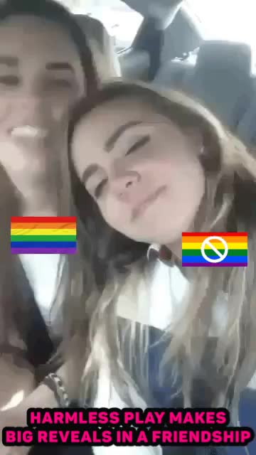 Harmless play leads to the moment of acceptance... | Scrolller