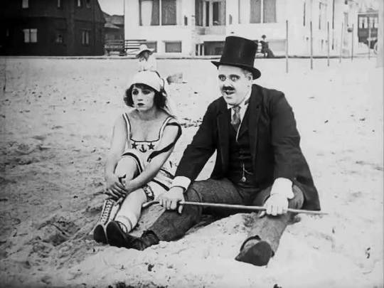 Harold Lloyd and Bebe Daniels in Young Mr. Jazz (1919) | Scrolller