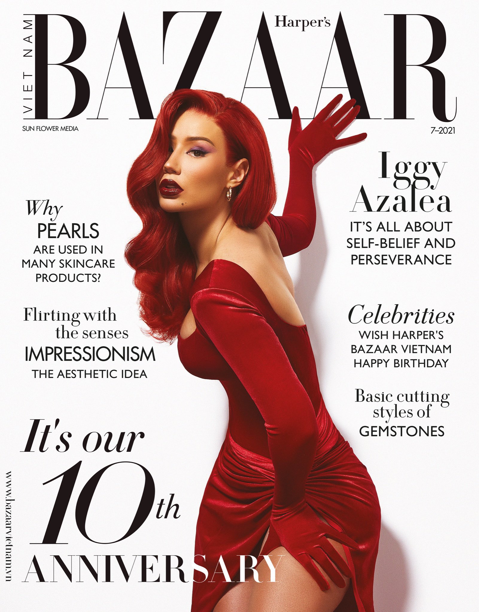 Harper's Bazaar cover | Scrolller