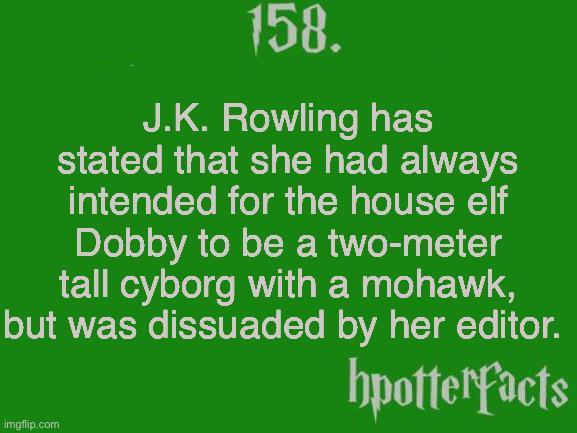 Harry Potter Fact #158 | Scrolller
