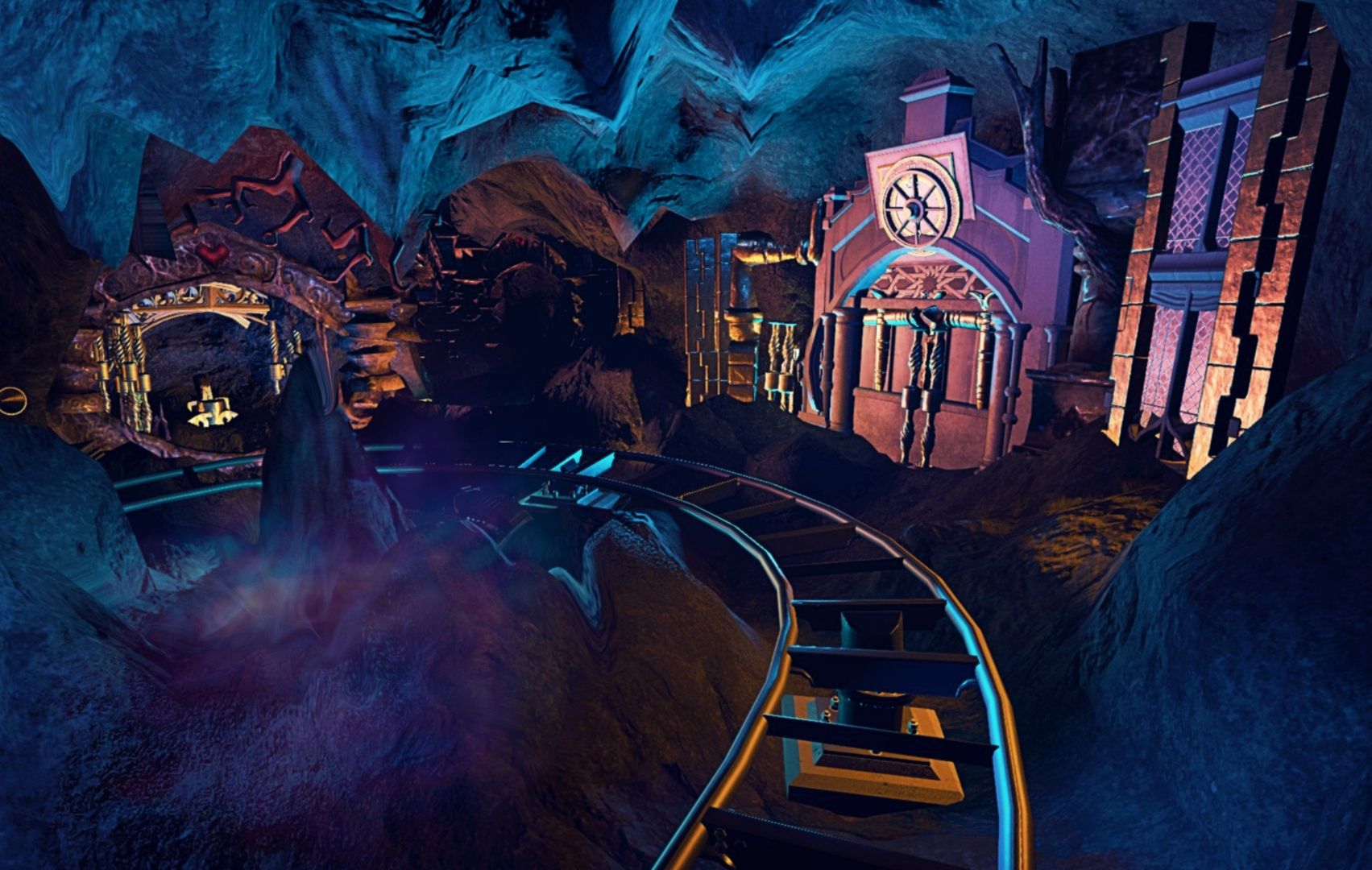 HARRY POTTER GRINGOTTS COASTER | Scrolller