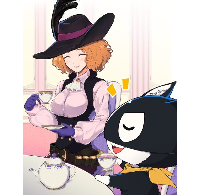 Haru and Morgana | Scrolller