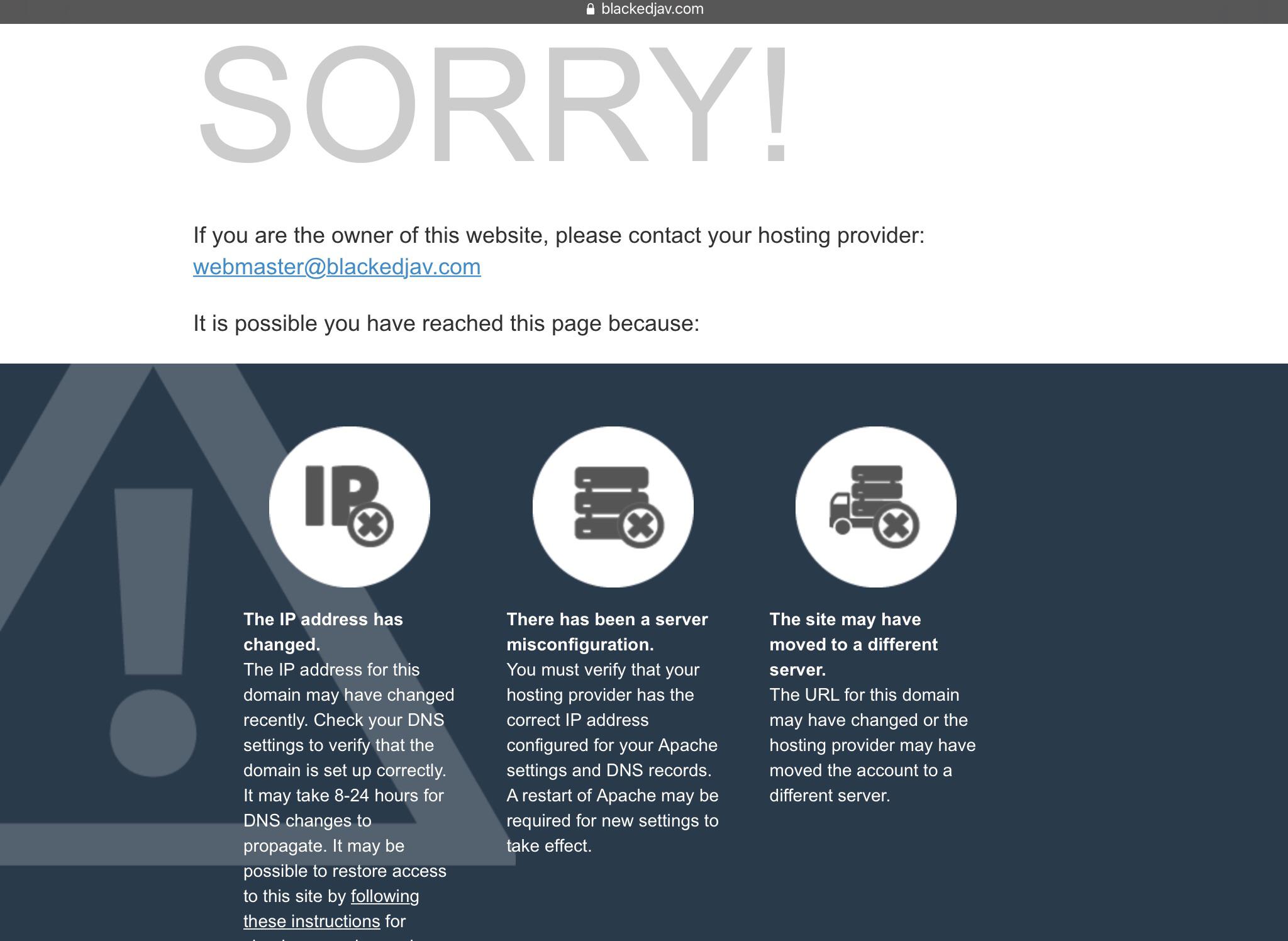 Has anyone else had problems with blackedjav.com recently? | Scrolller Has anyone else had problems with blackedjav.com recently? | Scrolller