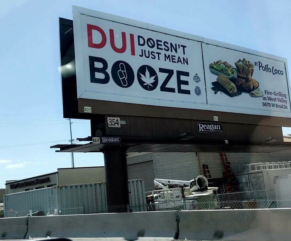 Has anyone else noticed they used a maple leaf for these billboards? | Scrolller