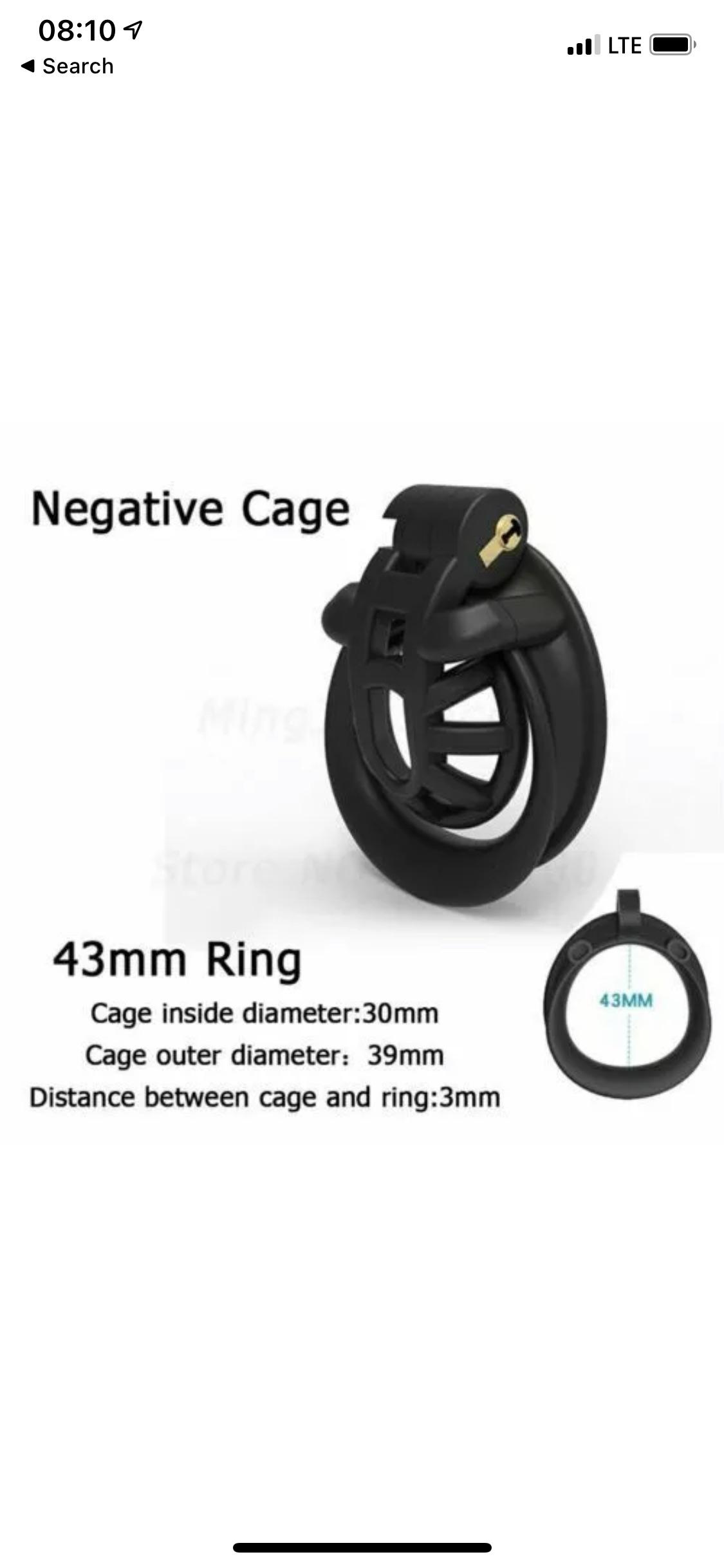 Has anyone tried this cage or one similar to it before? I just ordered one and I’m super excited ...