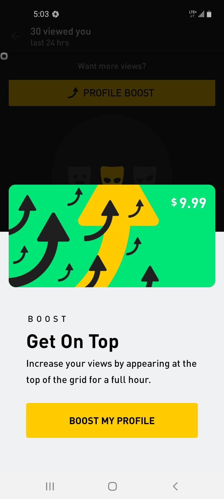 Has this always been here? 🤨 Get the feeling this is why the app is currently down... | Scrolller