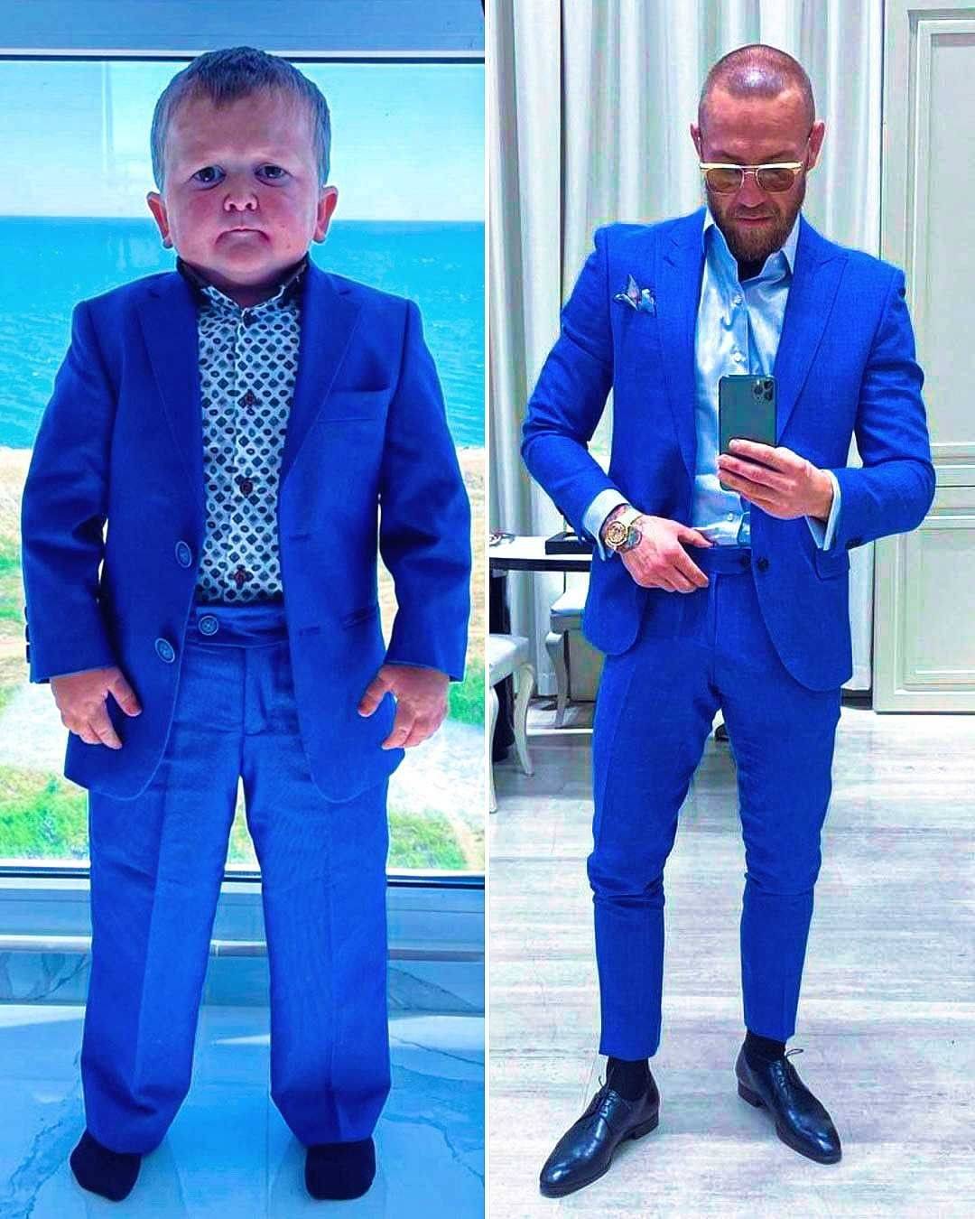 Hasbullah without shoes > Conor Mcnuggets .... | Scrolller