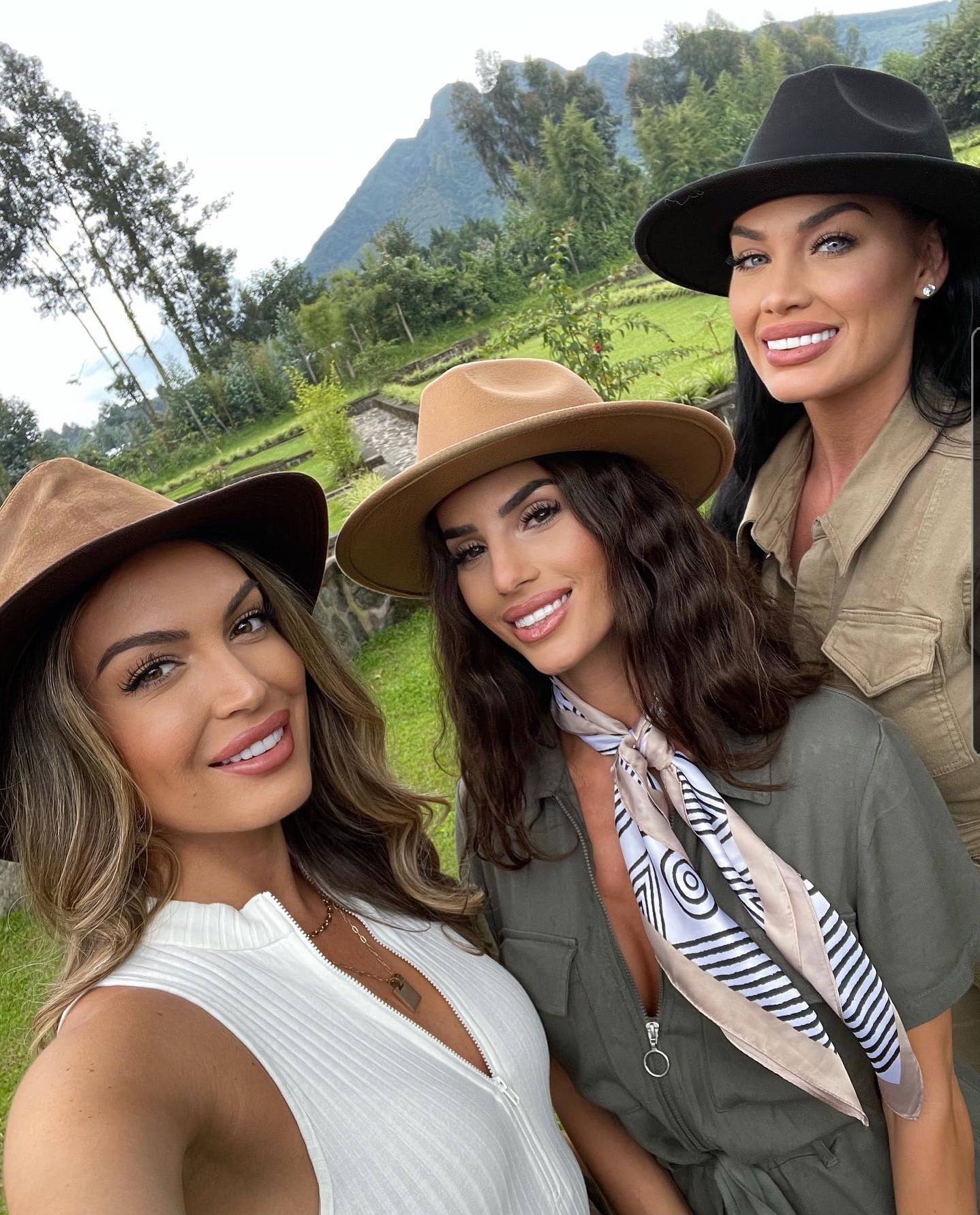 Hats in the jungle | Scrolller