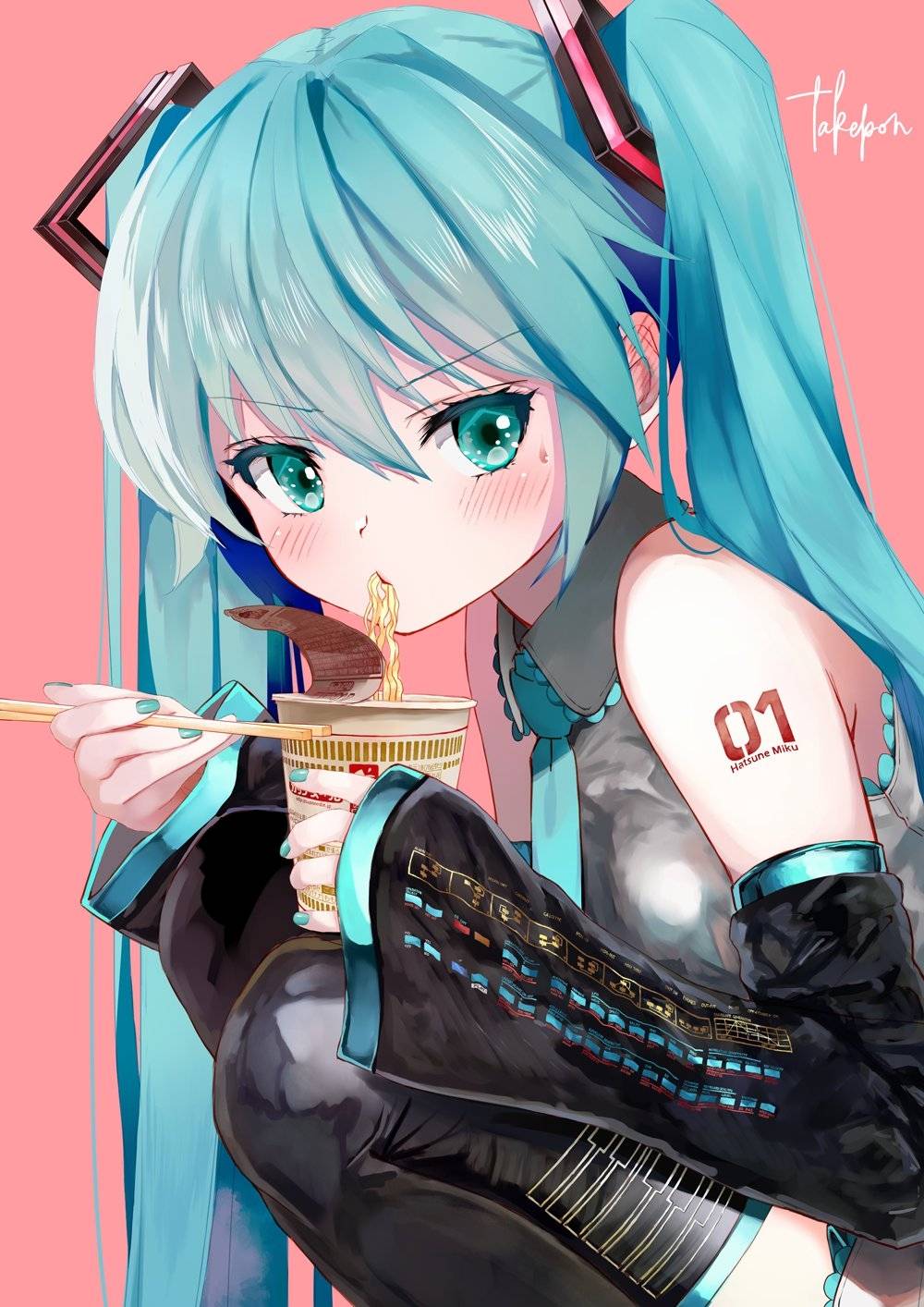 Hatsune Miku [Vocaloid] | Scrolller