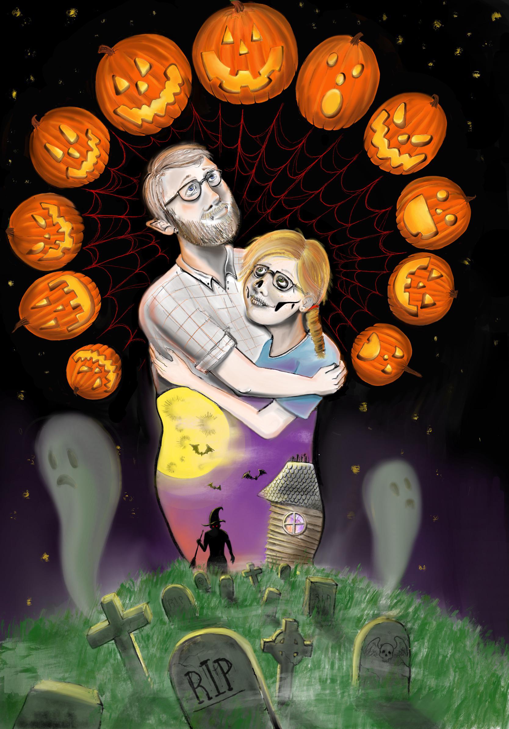 Haunted Hearts, me, 2019 | Scrolller