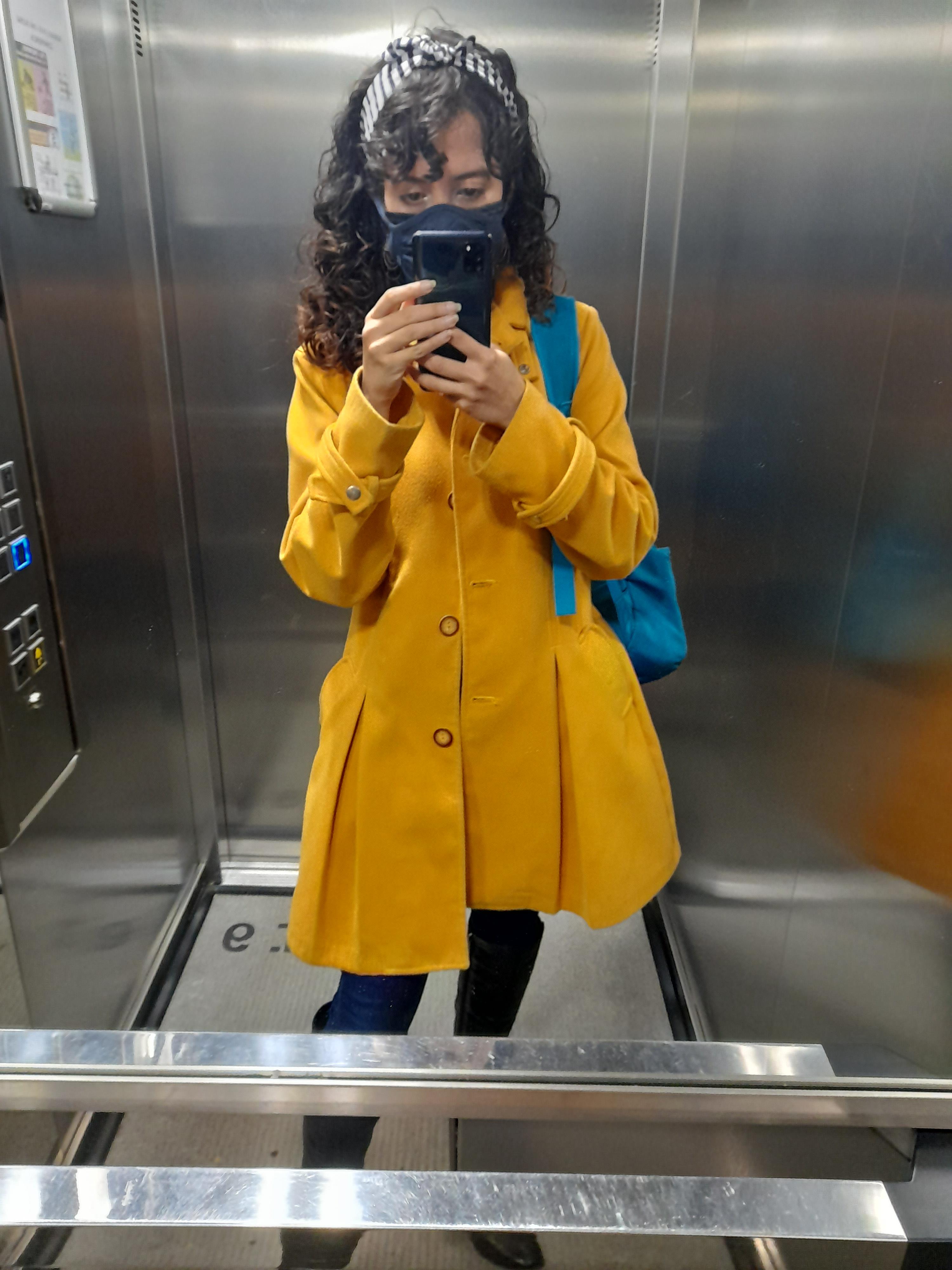 Have a new phone, so decided to take a picture of my fav trench coat | Scrolller