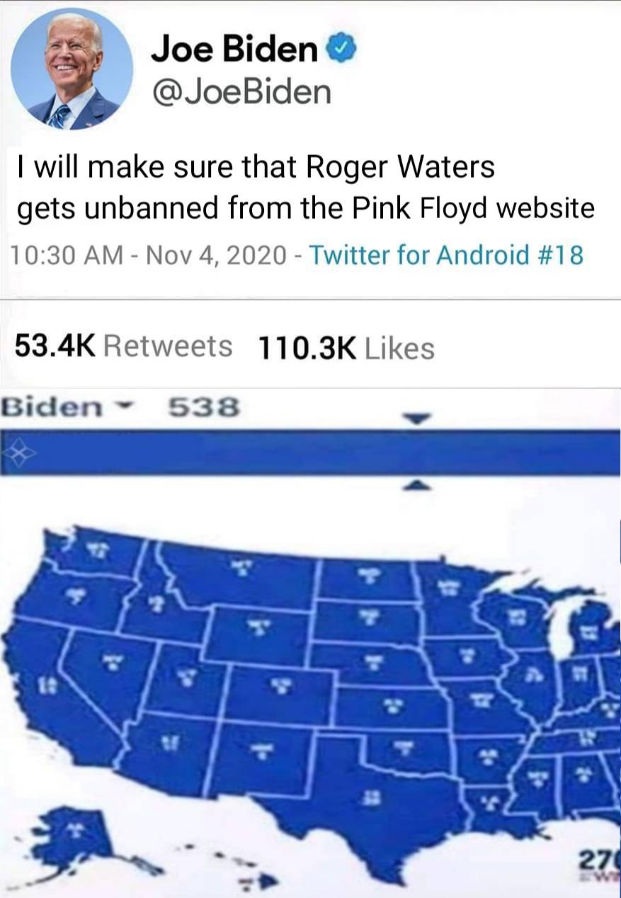 Have my vote | Scrolller