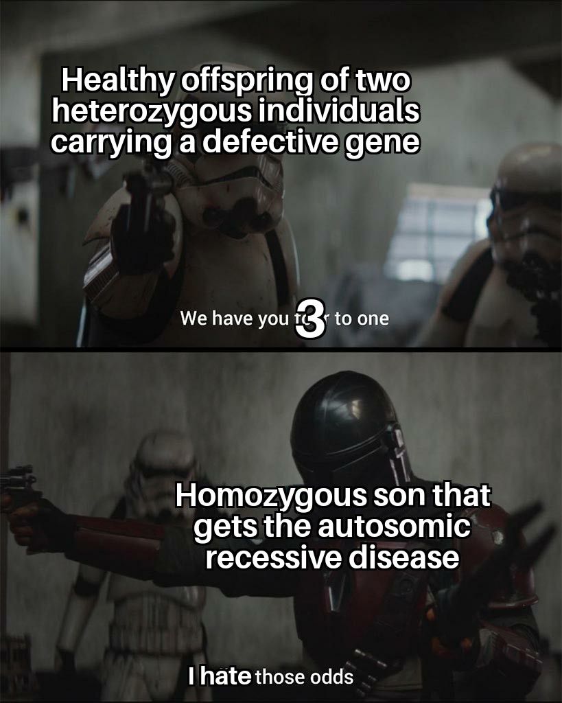 Have some spare Genetics memes | Scrolller