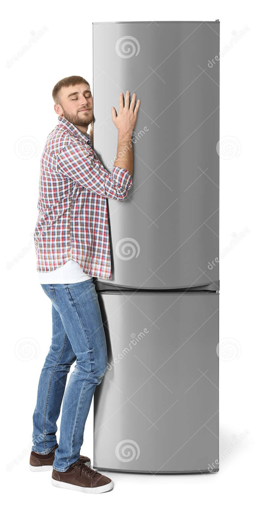 Have you ever tried to hug a fridge? | Scrolller