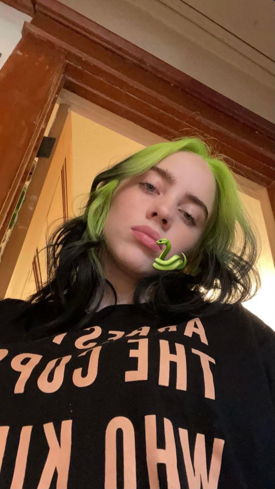 Haven’t jerked to Billie Eilish for a while | Scrolller