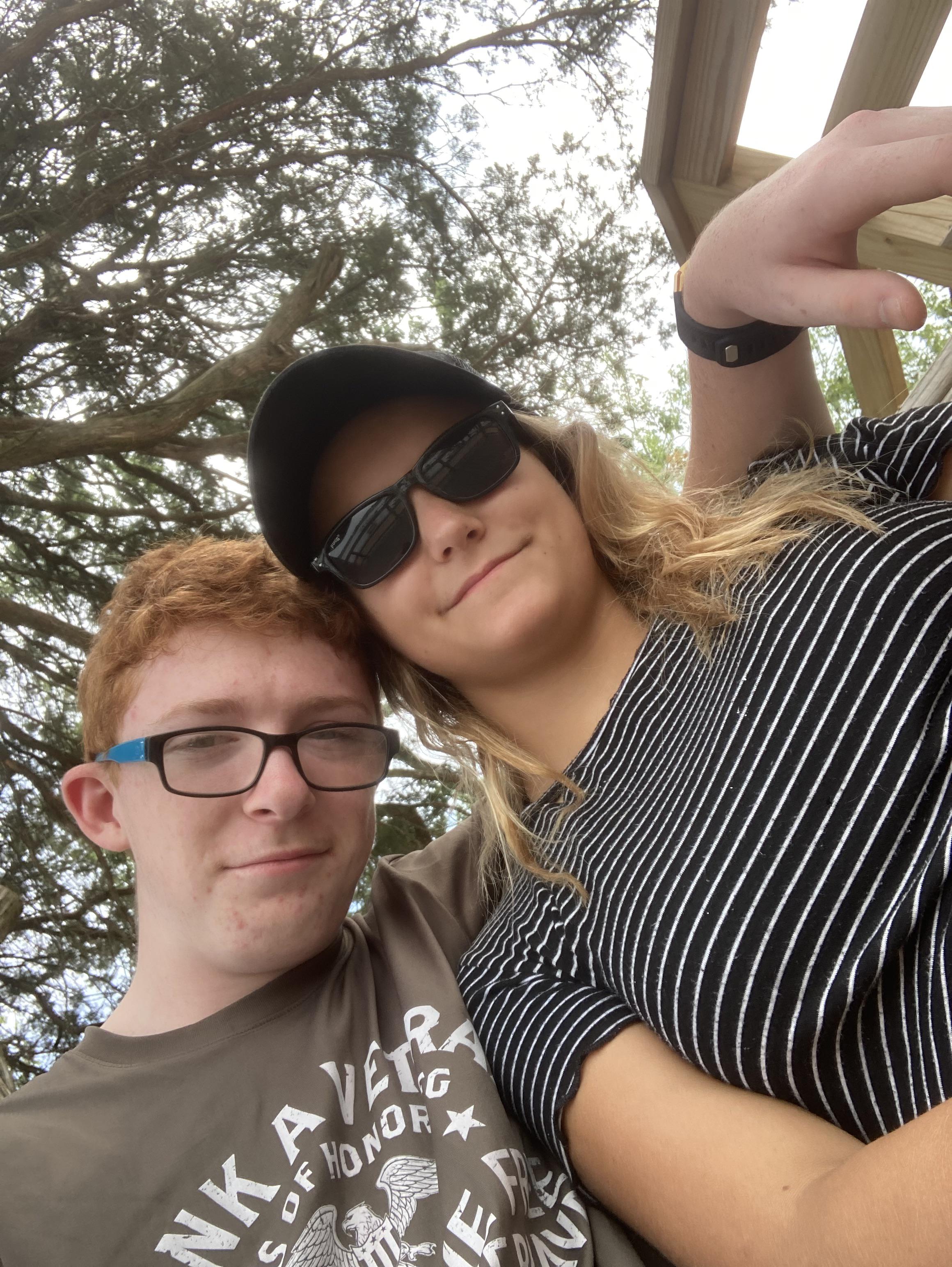 Haven’t really posted much but here’s a pic of me and my girlfriend | Scrolller