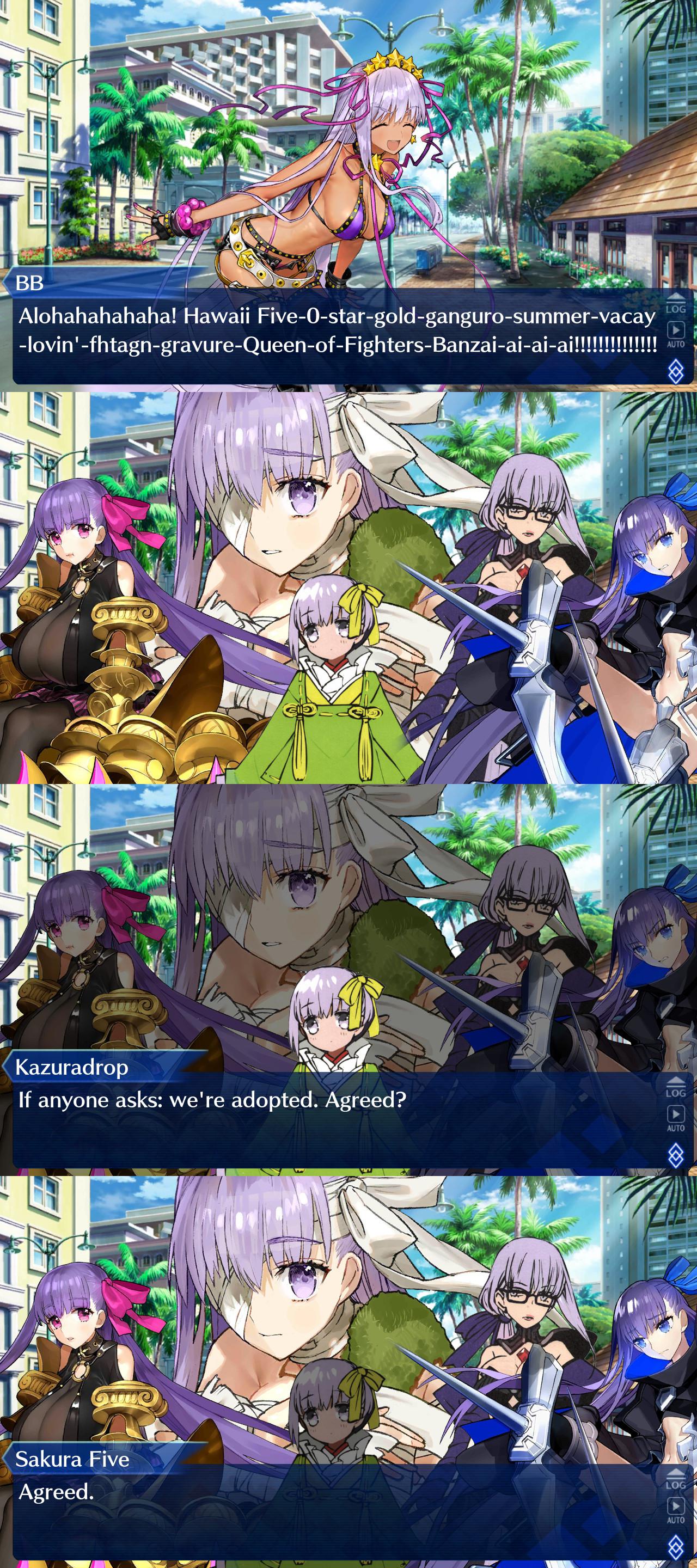 Hawaii Omake: Sakura Five-O | Scrolller