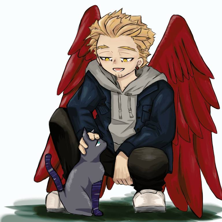"Hawks and Dabi Cat" by Pino [BnHA] | Scrolller