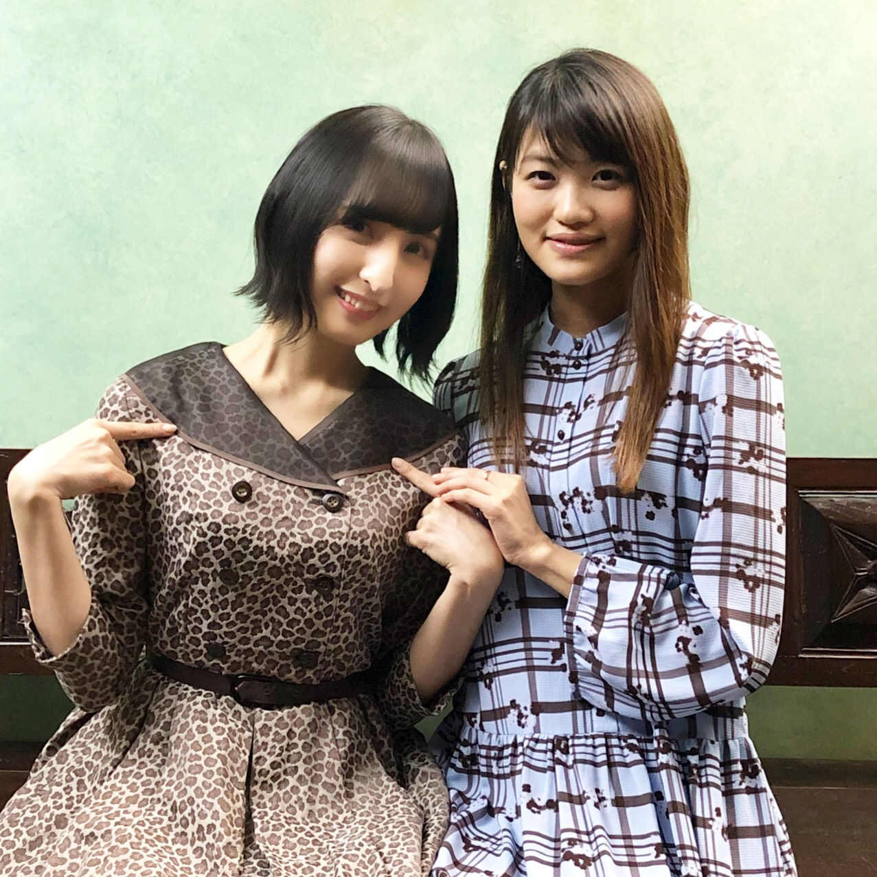Hayami Saori and Ayane Sakura @ oregairu screening | Scrolller