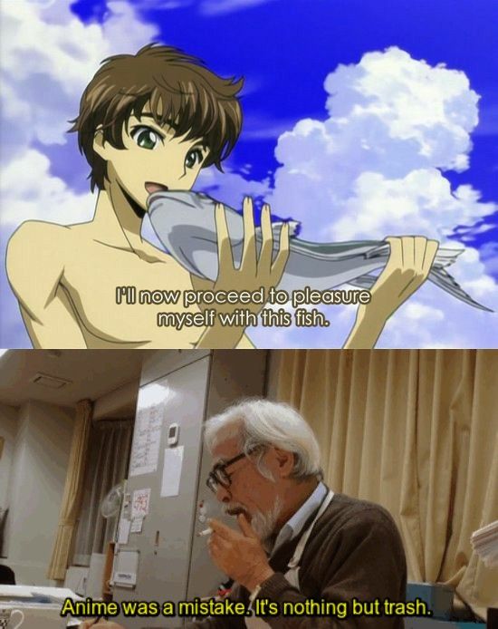 Hayao Miyazaki has a point | Scrolller