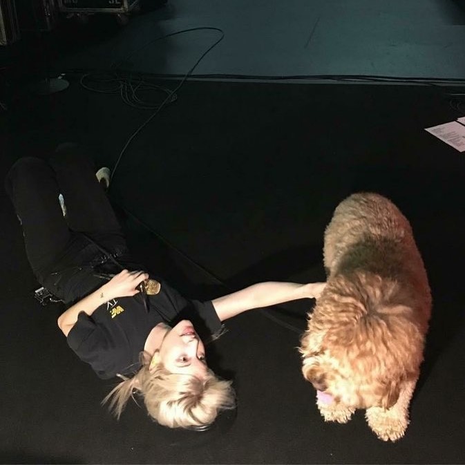 Hayley and Alf | Scrolller