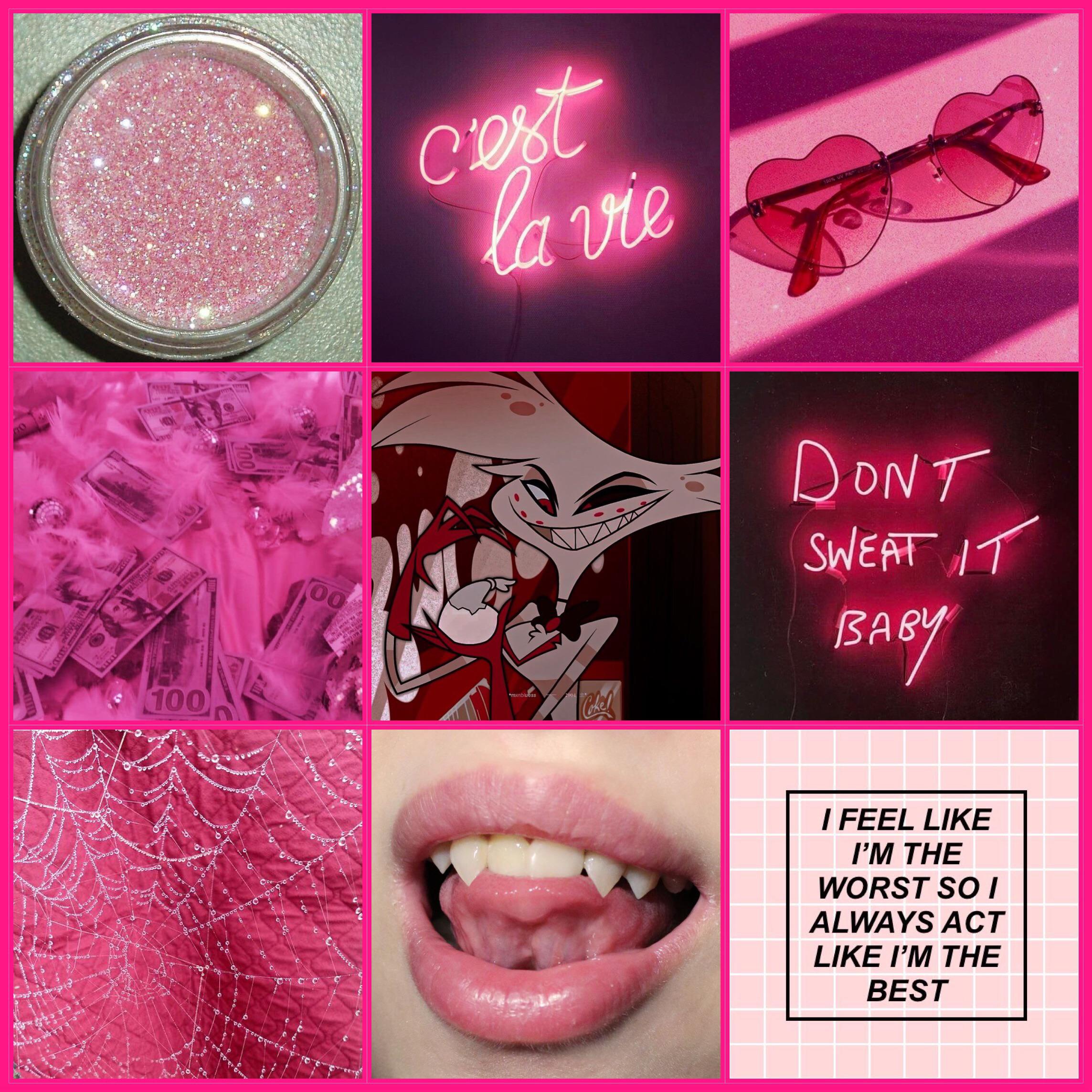 Hazbin hotel Angel dust aesthetic | Scrolller