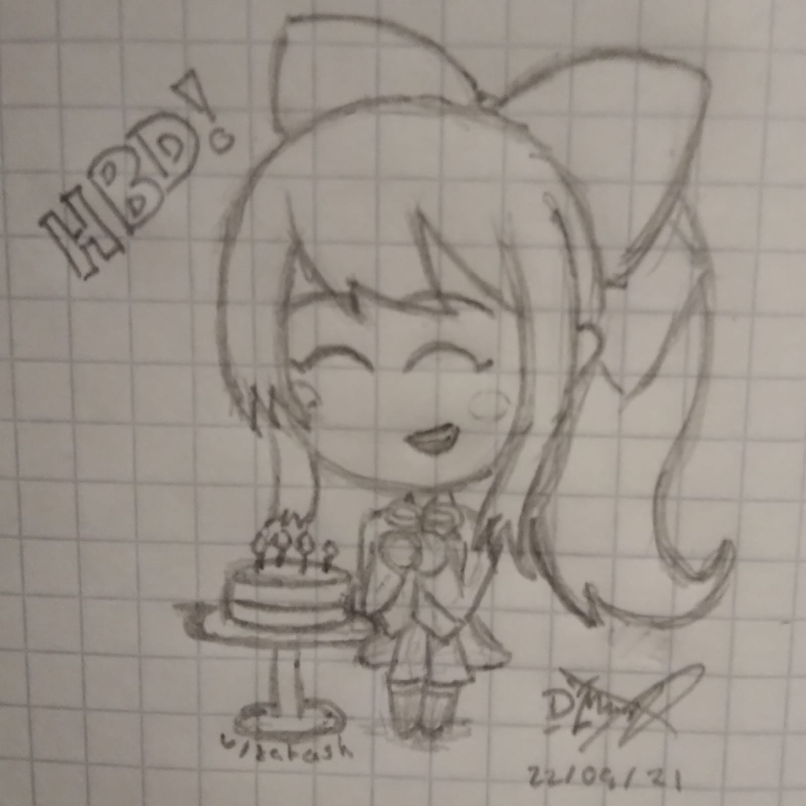 HBD Monika! | Scrolller