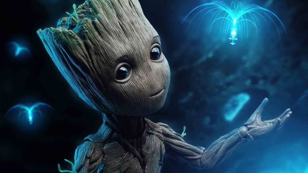 HD wallpaper BABY Groot [1920×1080] | Scrolller