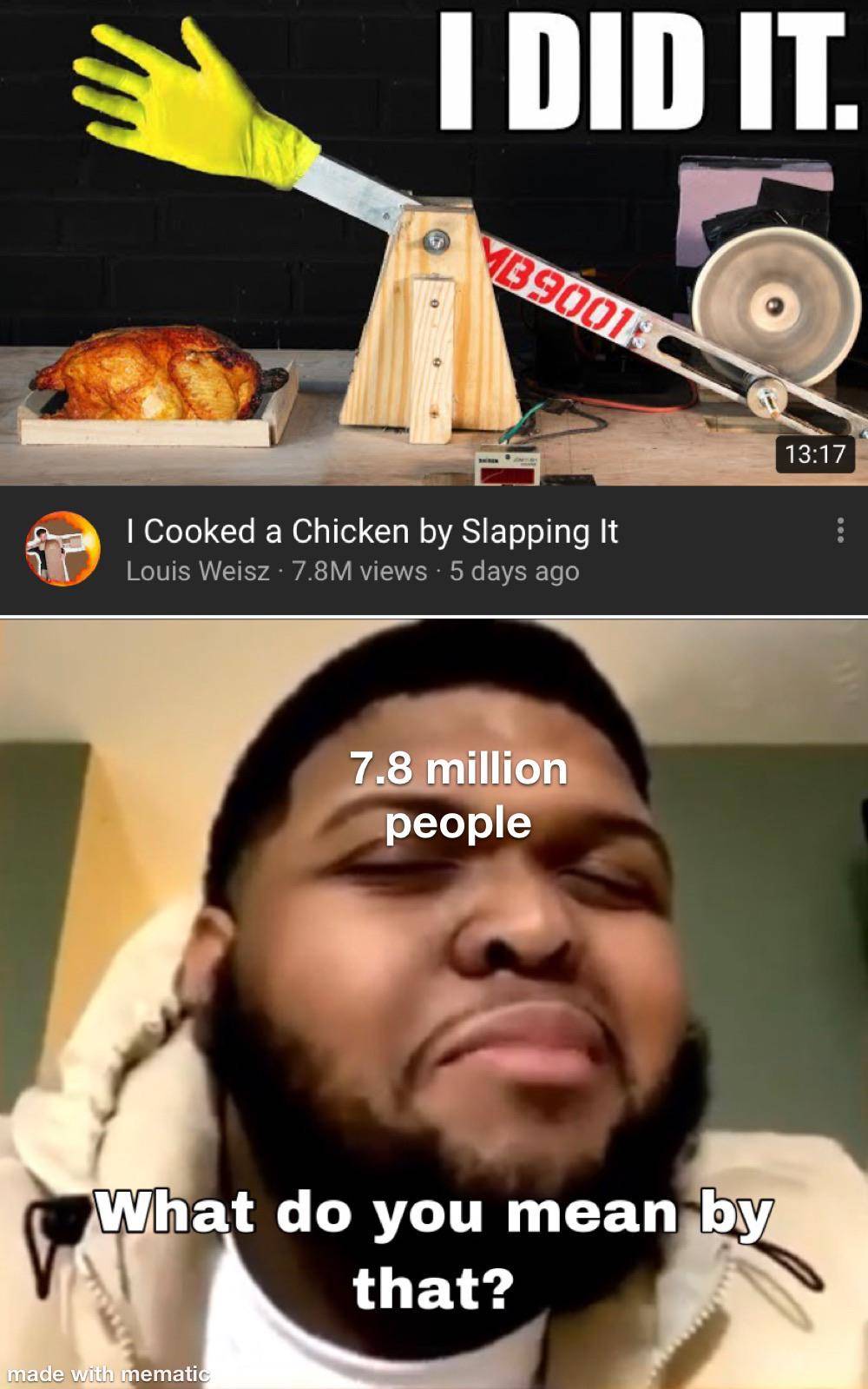 He actually did it | Scrolller