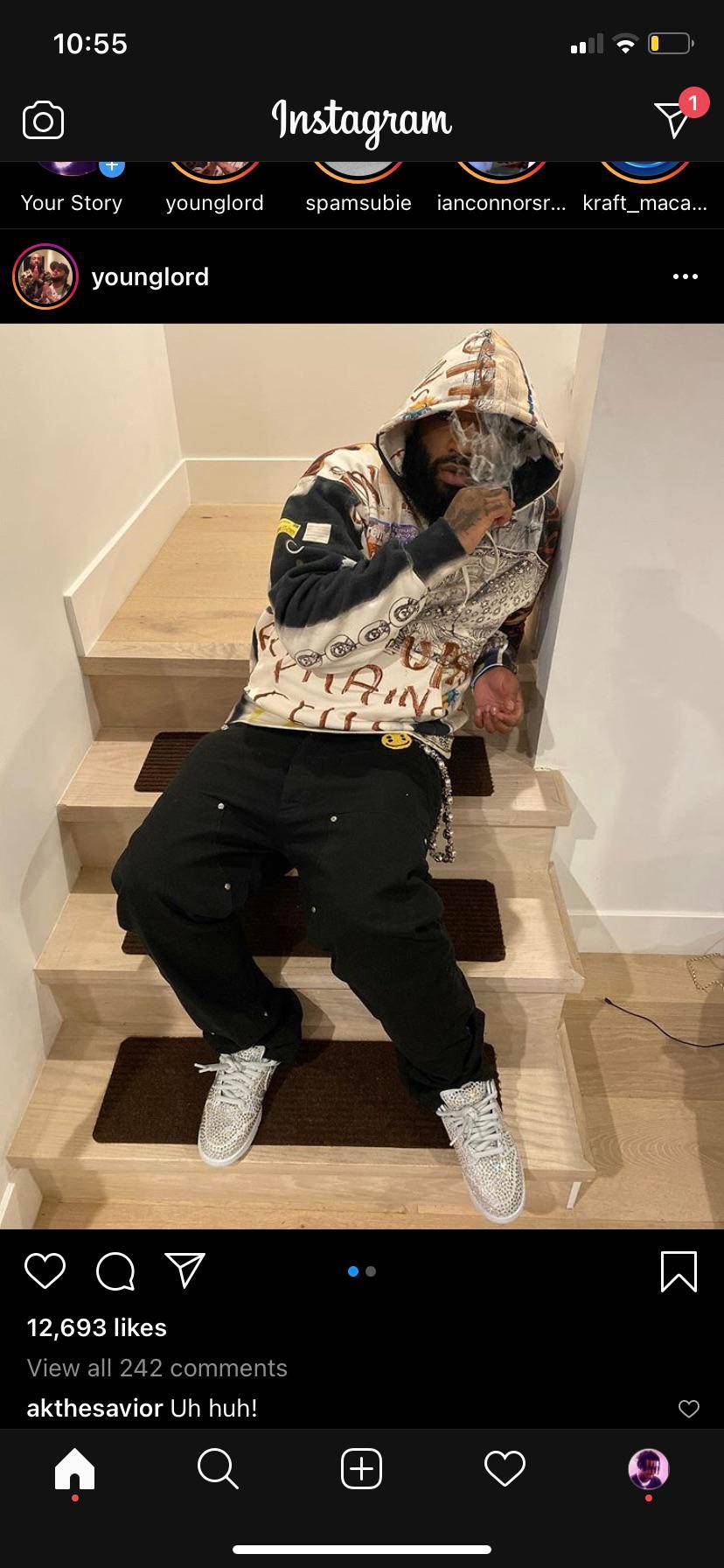 he changed his pants 😎😎 | Scrolller