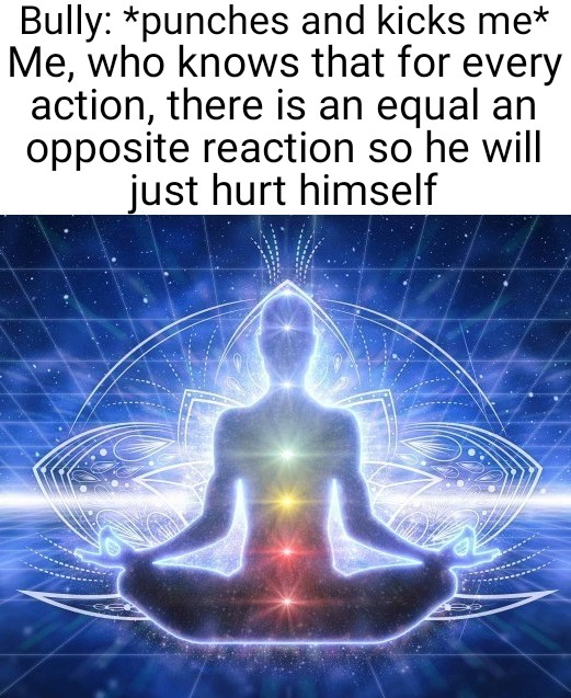 He clearly didn't listen during science class | Scrolller