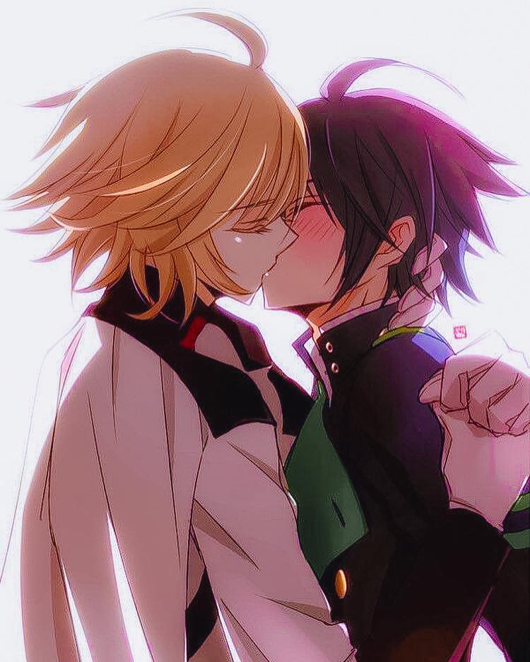 He dance he smooch 🤭 Mika x Yuu [Seraph of the End] | Scrolller