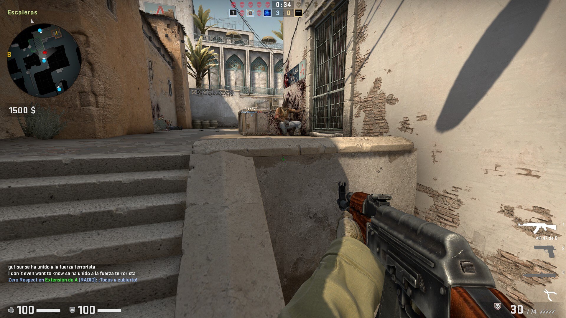 He do be chilling | Scrolller