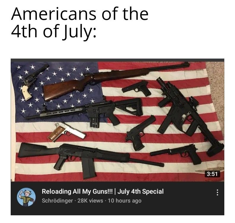 He do be reloading them | Scrolller