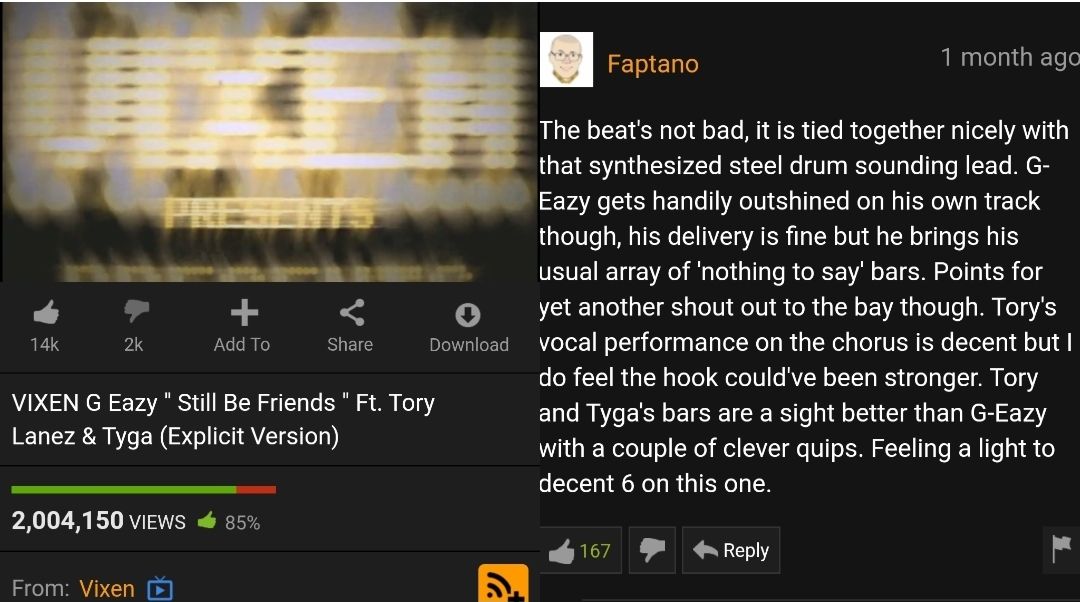 he finally switched to my favourite platform | Scrolller