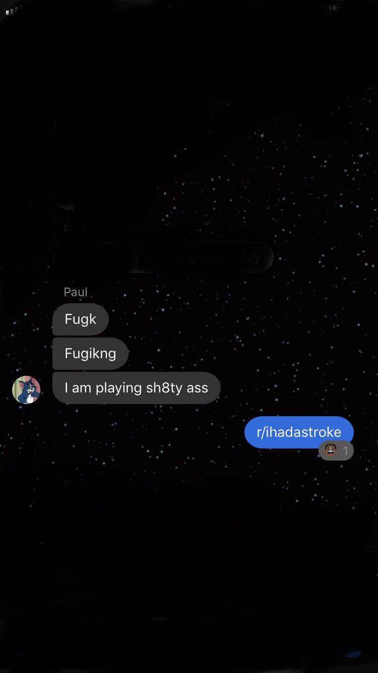 He had a stroke | Scrolller