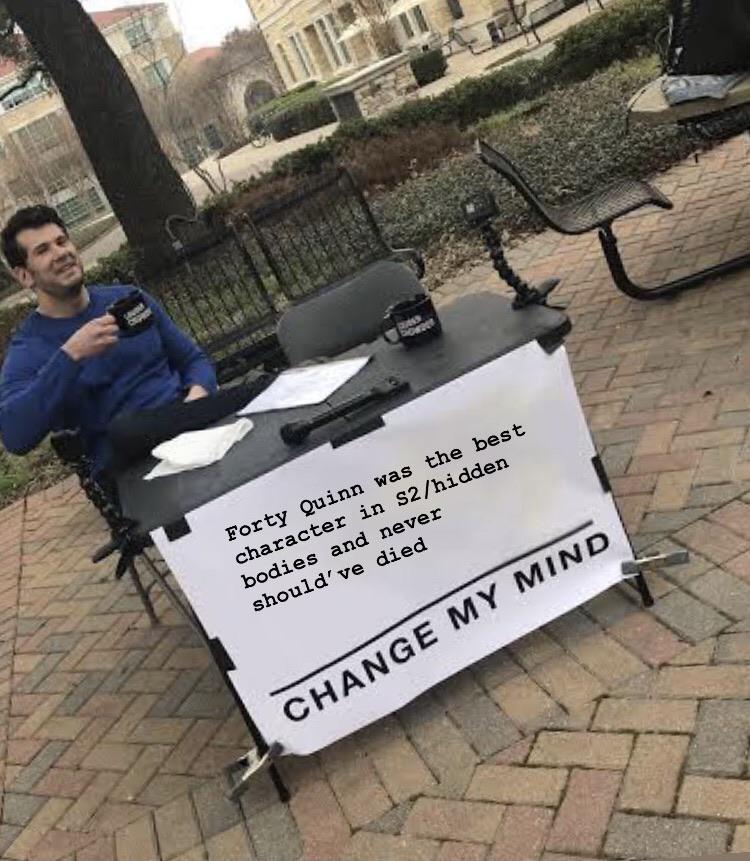 he had so much more character potential and im so sad he’s not gonna be in YOU LOVE ME | Scrolller