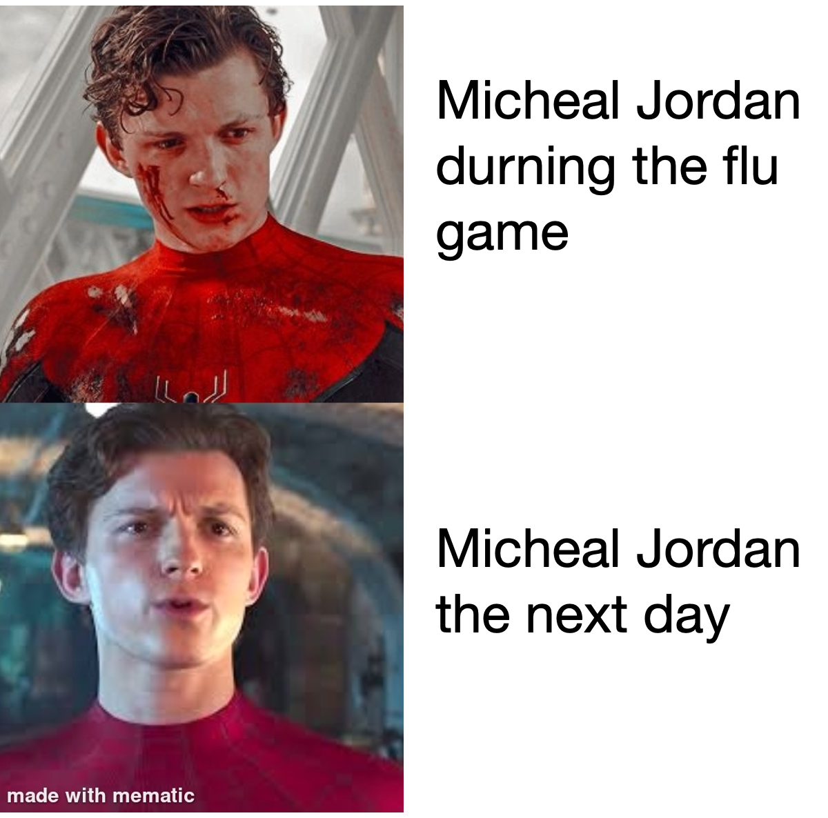 He healed quickly | Scrolller