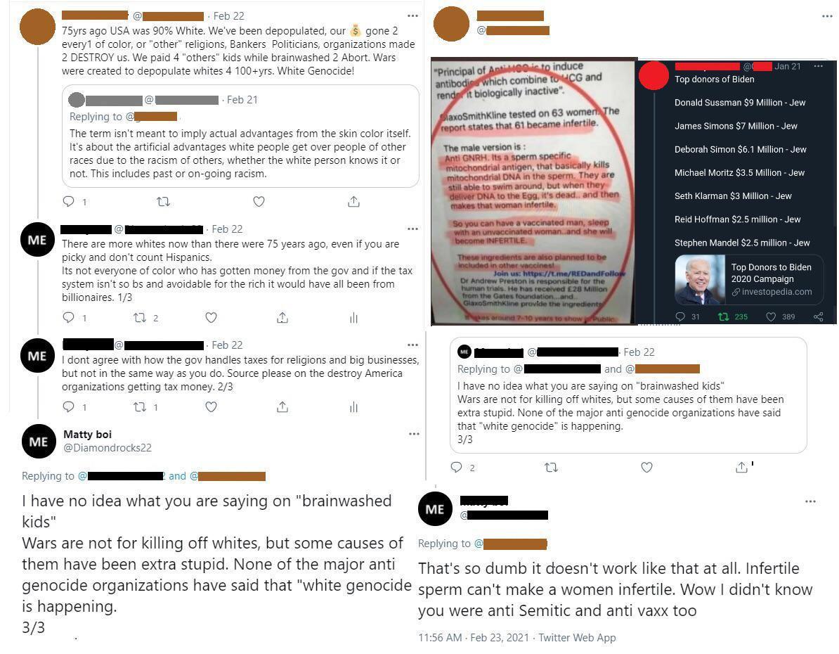 He is anti vaxx and worry’s about 7G and 5G | Scrolller