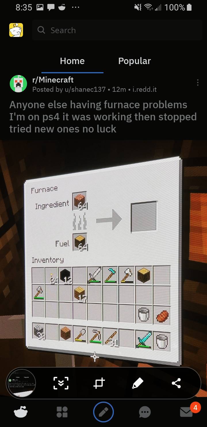 He is smelting granite | Scrolller