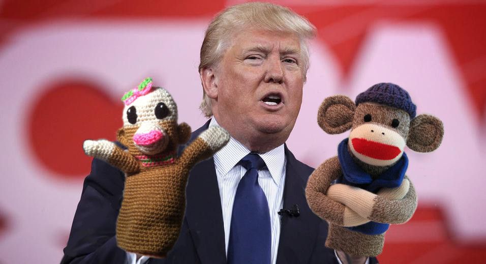 He is the Puppet Master, after all. | Scrolller