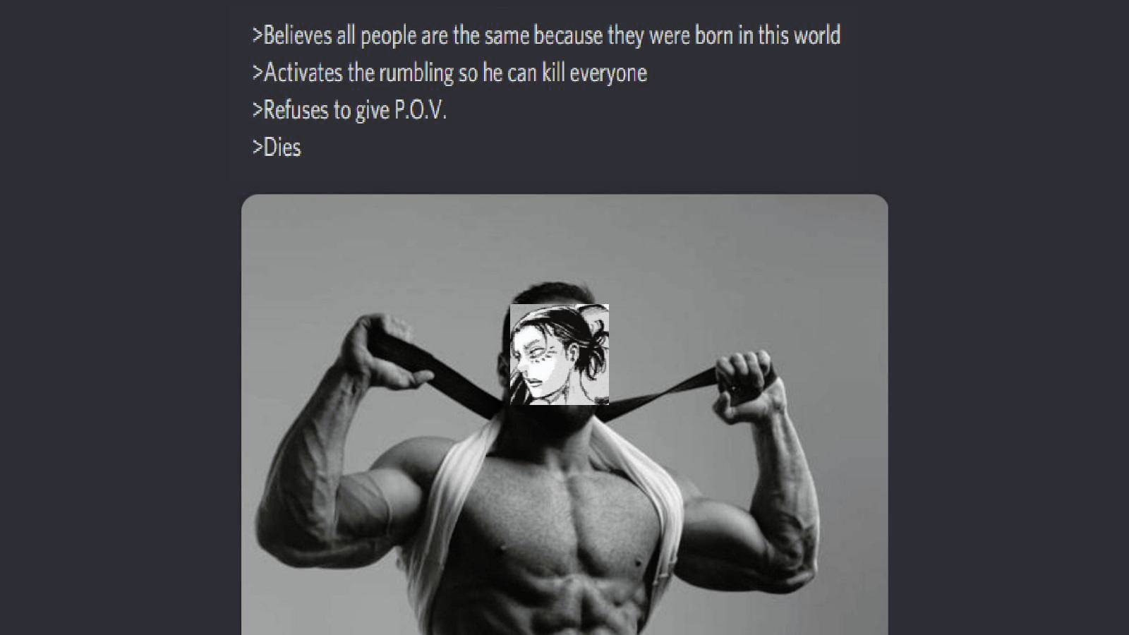 He just keeps moving forward. | Scrolller