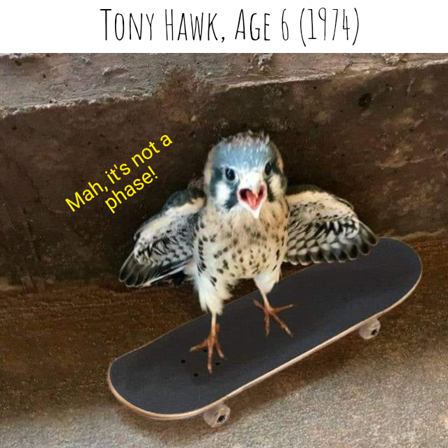 He knows he'll be a professional, dammit! | Scrolller