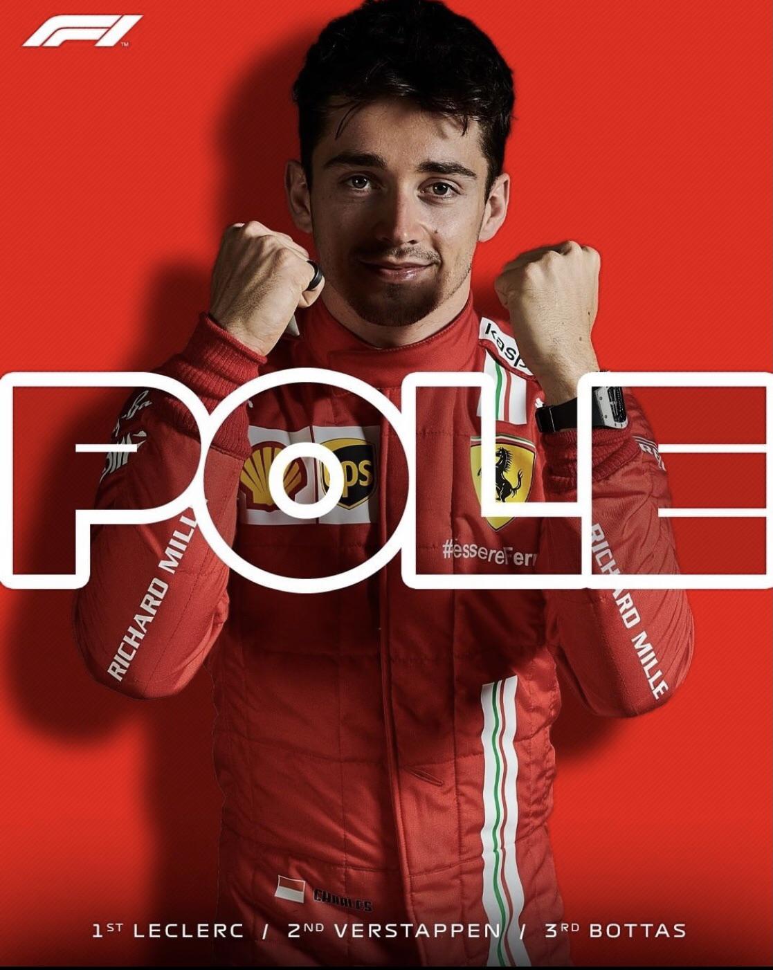 He made Pole Position!!!! | Scrolller